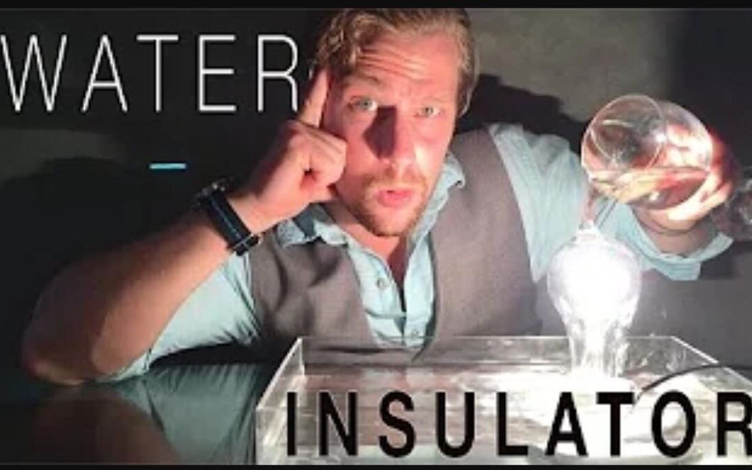 [等离子频道]什么?水竟然不导电?