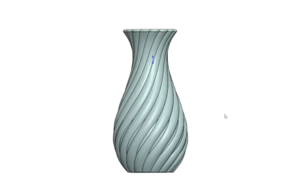 SolidWorks扭曲花瓶(保姆级教学)