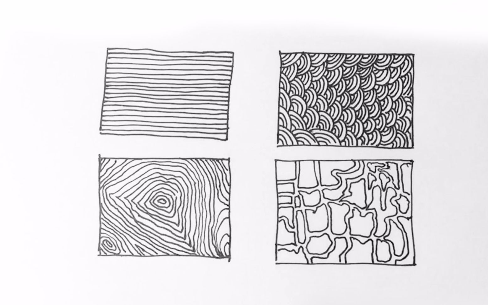 钢笔画基础练习!想学的朋友和小胖一起成长哦!