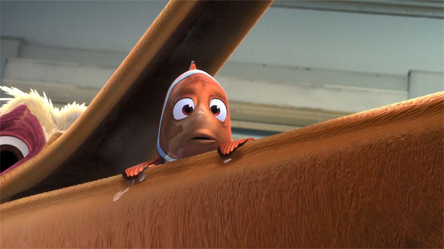 海底总动员:越狱过程比较重口味,但总算是逃出来了!