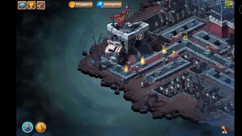 植物大战僵尸2Universe:秦始皇陵1 2关