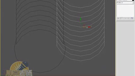 水晶石教育3dsmax【复杂模型建模系列教程(三)】古亭屋顶001:瓦的制作