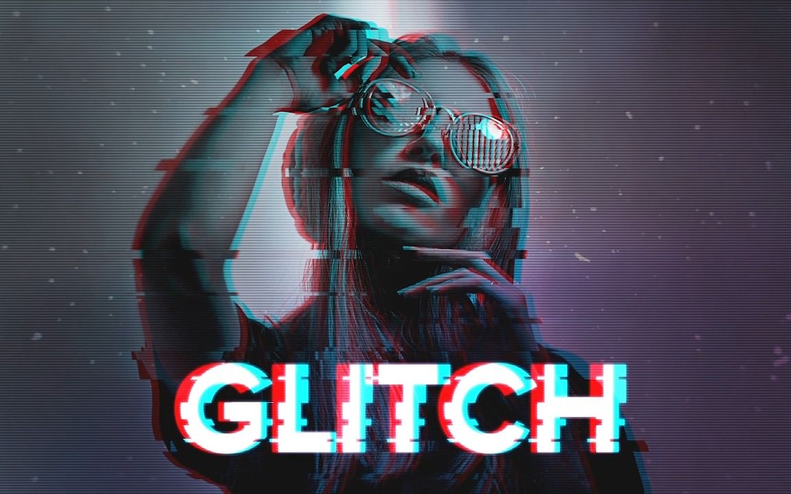 Photoshop教程:屏幕故障效果