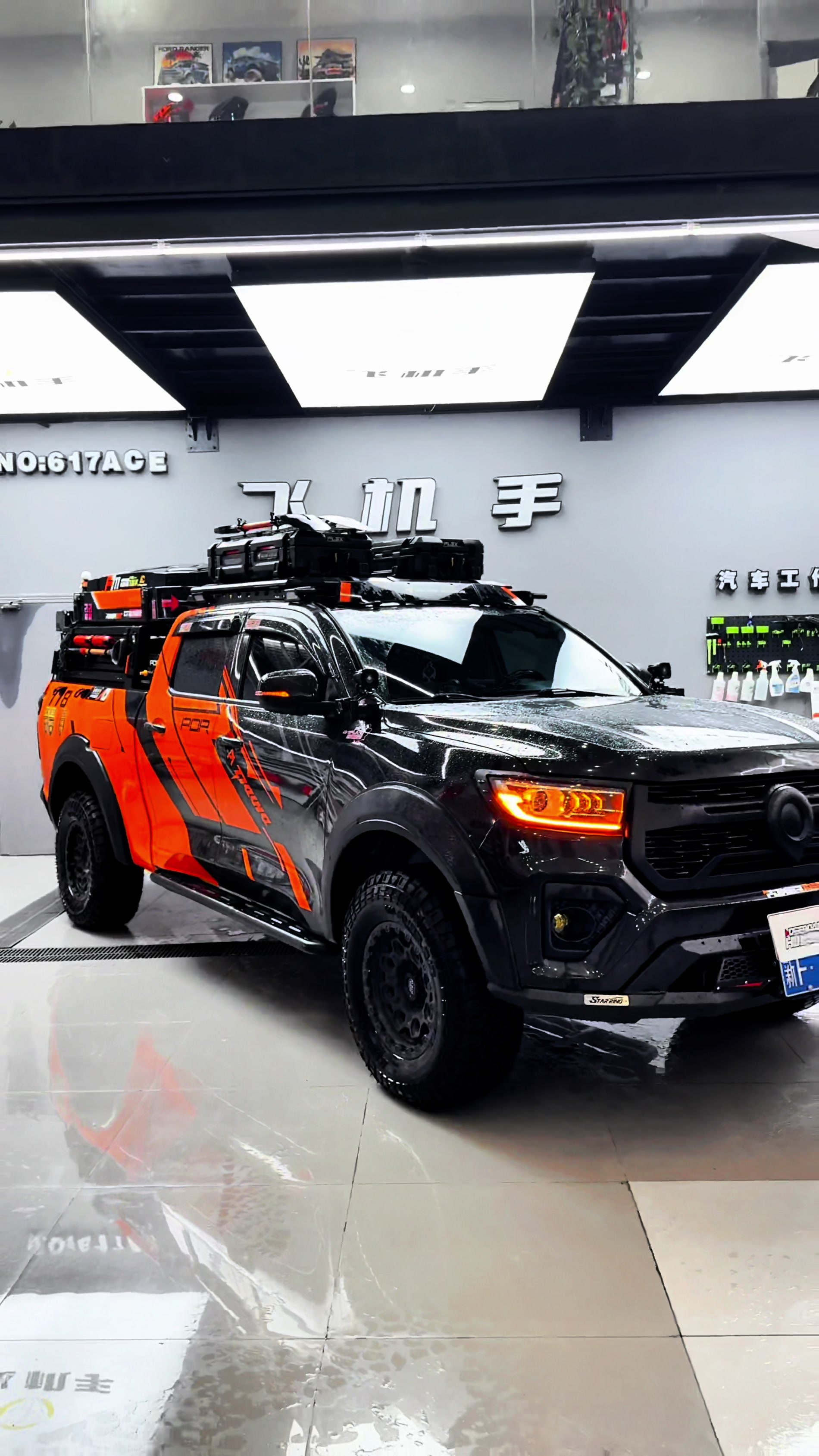 商用炮穿越风 请参考#硬派越野 #长城炮改装 #商用炮改装 #长城炮...