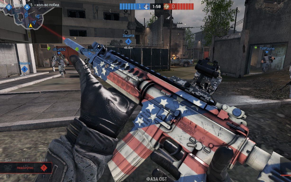 ...的射击游戏玩起来爽太多了,玩起来有点像使命召唤+彩虹六号,真不戳~