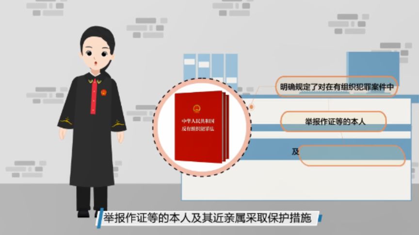 【MG动画】一起来学《反有组织犯罪法》!