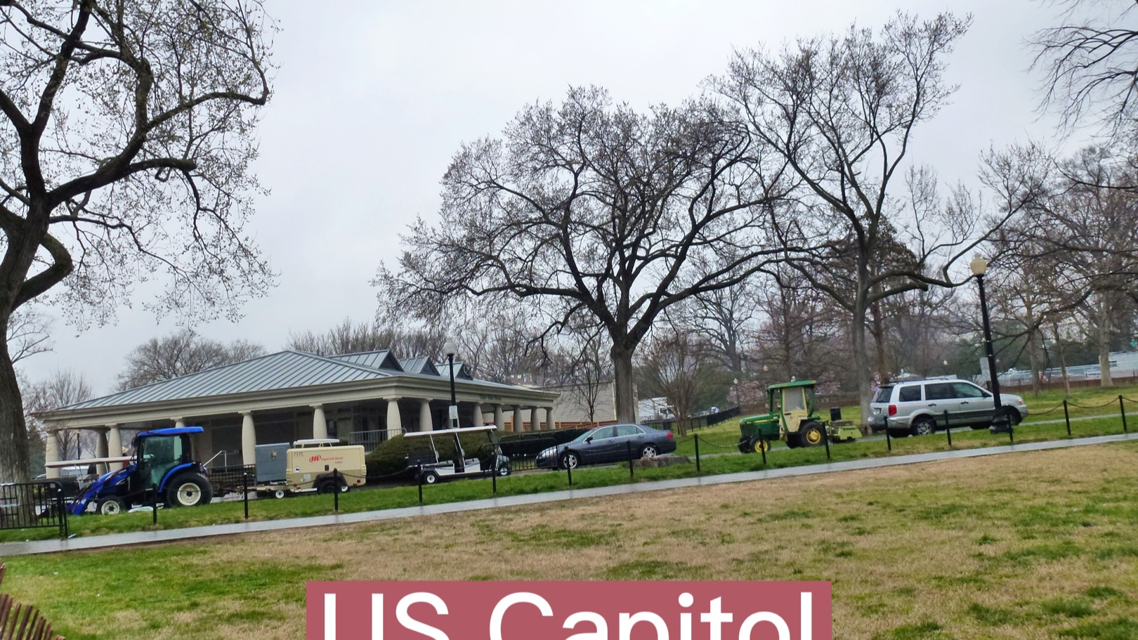 国会大厦The US Capitol