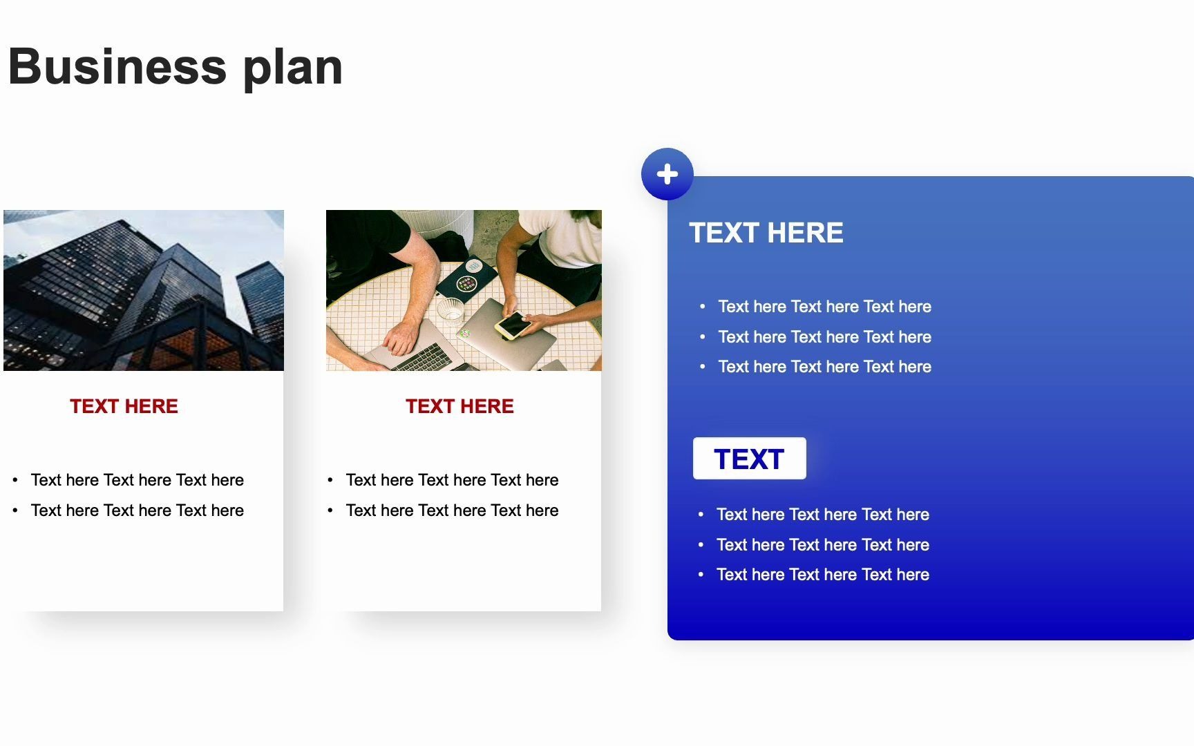 PPT模板优化(全球大学生商业规划书大赛)