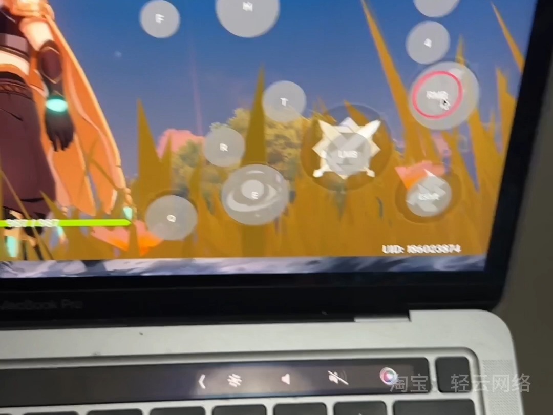 playcover键盘映射设置方式教程|如何设置左鼠标键|原神键盘映射|金...