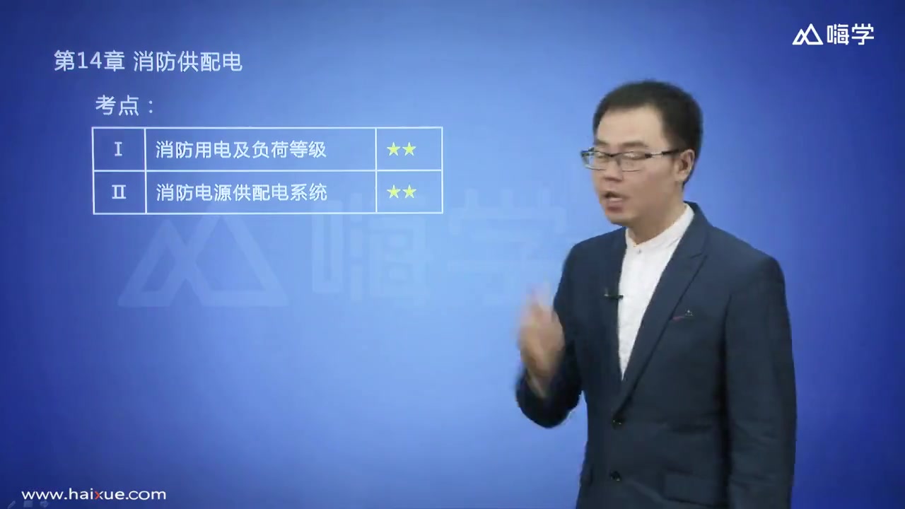 消防安全技术实务 第3篇 (40)消防供配电