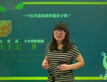 人教版数学五年级 下册 第12讲:体积和体积单位(1)