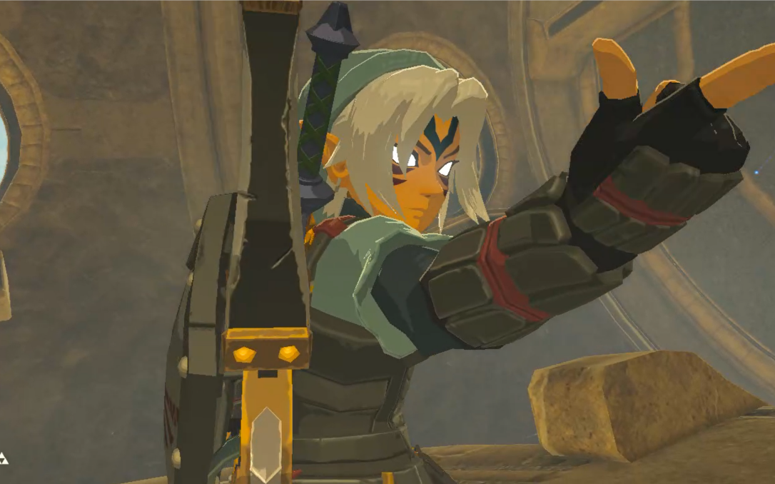 【塞尔达传说】林克超帅一幕