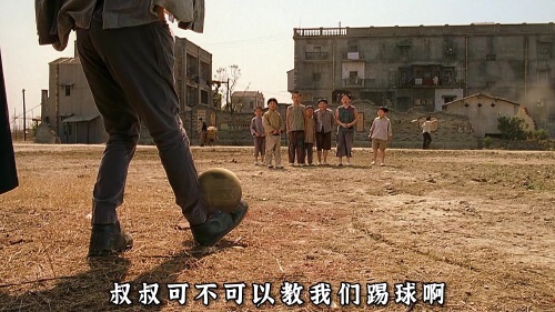 电影功夫中植入的广告你发现了几个?