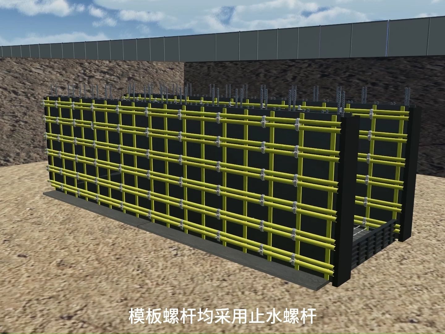 某项目电缆沟施工工艺介绍
