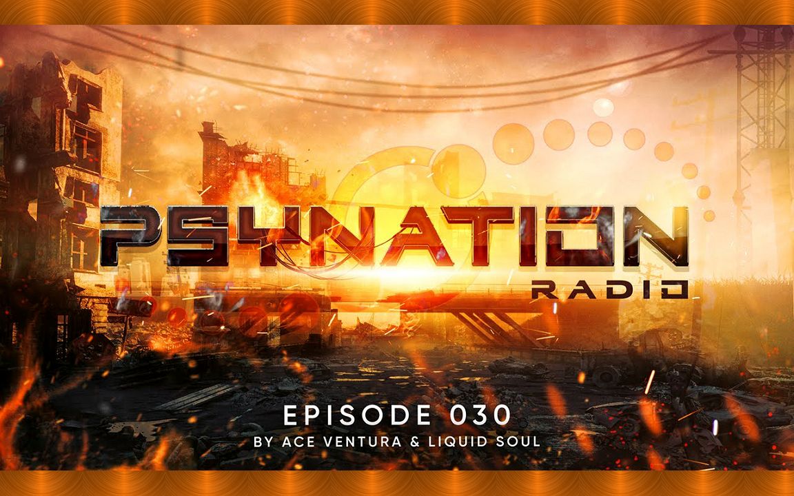 Psy-Nation Radio #030 - incl. HypoGeo Mix [Ace Ventura & Liquid Soul]