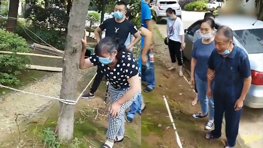 悲剧!6岁男孩小区内玩耍触电身亡 家长在事发现场痛哭