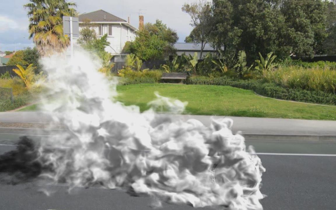 【3Dmax】3dsMax与FumeFX制作不同类型烟雾教程(中英双字)