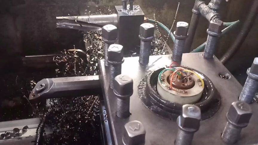 数控车床刀架松简单处理方法