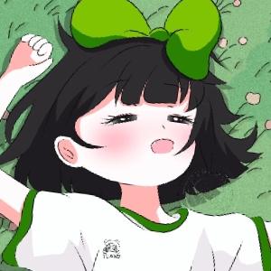泠泠困了要睡觉 