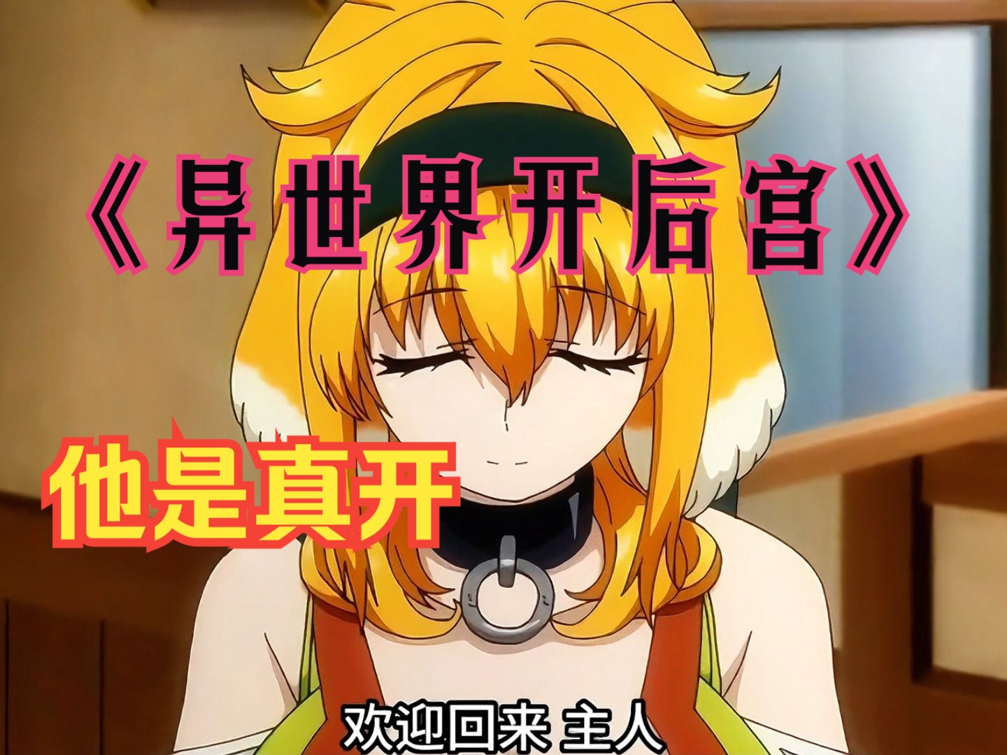 一口气看完《异世界开后宫》,原片咱就不说了