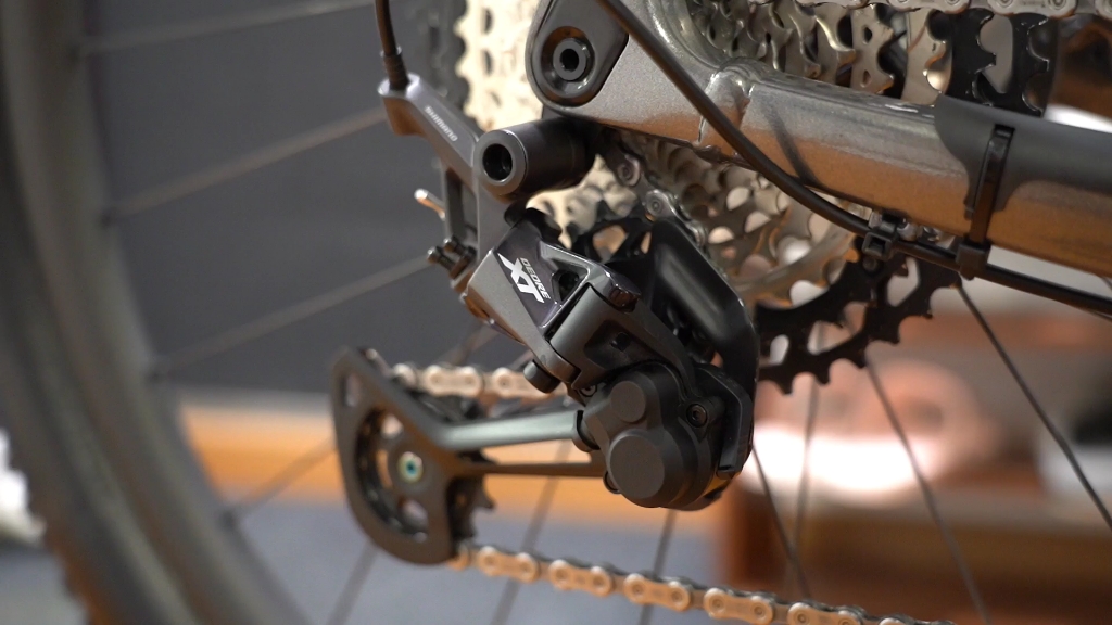 Shimano禧玛诺XT M8100套件变速实拍分享