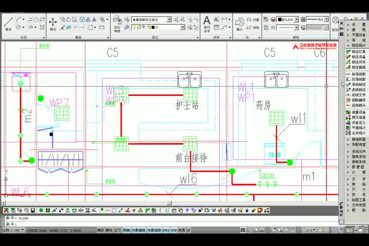 天正电气绘图视频教程---标注回路_魅0