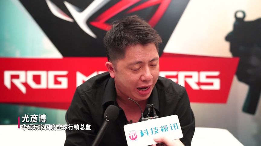 ChinaJoy2017:华硕ROG展台多款炫酷电竞游戏本亮相