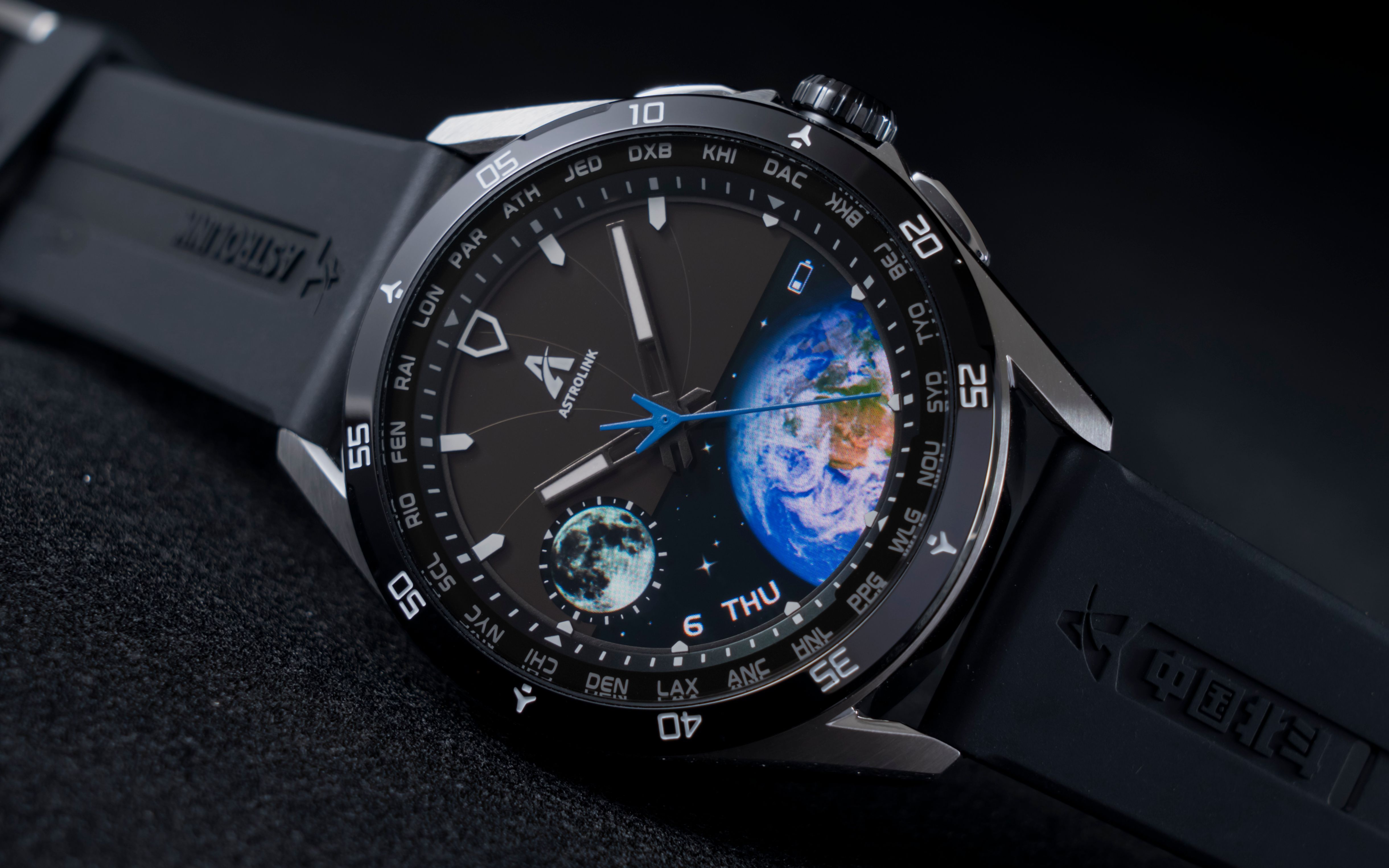 真·国货之光 北斗Astrolink全球定位卫星手表种草【东城说表】 274期