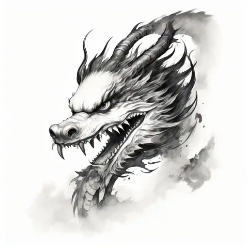 擒龙老叶 