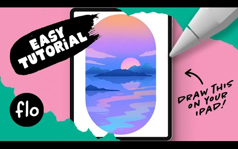 【Procreate】中文版新手级教程 You Can Draw This in PROCREATE ...