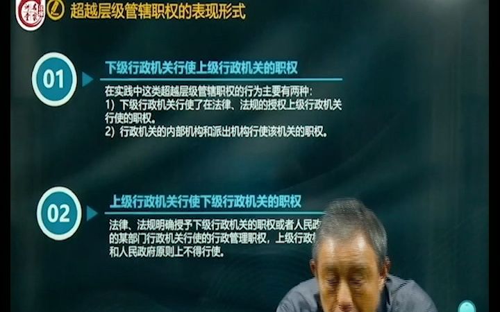 蔡小雪 超越层级管辖职权有哪些表现形式?