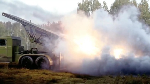 抗美援朝志愿军的秘密--喀秋莎火箭炮