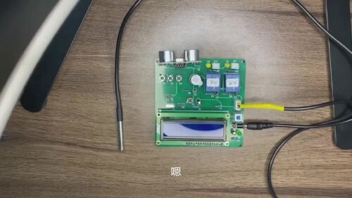 基于单片机的太阳能控制器设计-实物设计