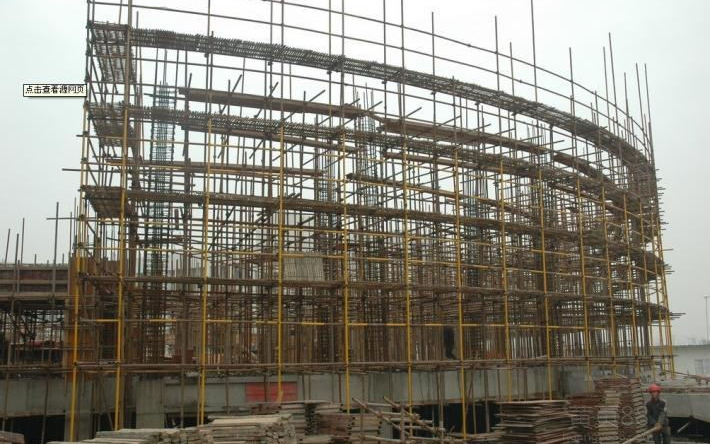 BIM技术在落地双排脚手架中的精细化实战应用视频教程