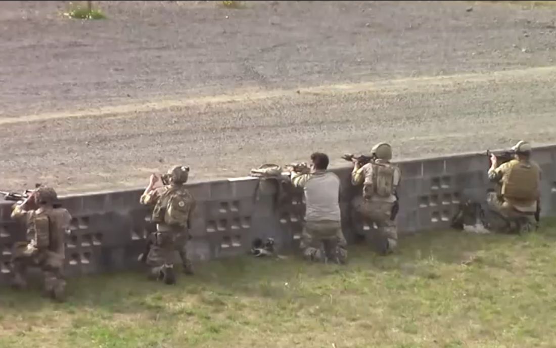 【转载]40小时军事演习模拟(第二集)美帝最大的Milsim举办方Milsim ...