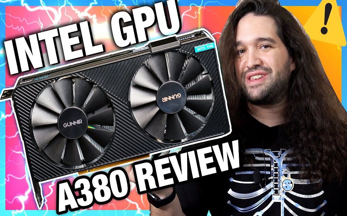 英特尔Arc A380显卡评测与跑分, 对比AMD RX6400, GTX1650以及...