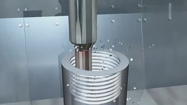 螺纹加工的方式有哪些?最全3D动画展示
