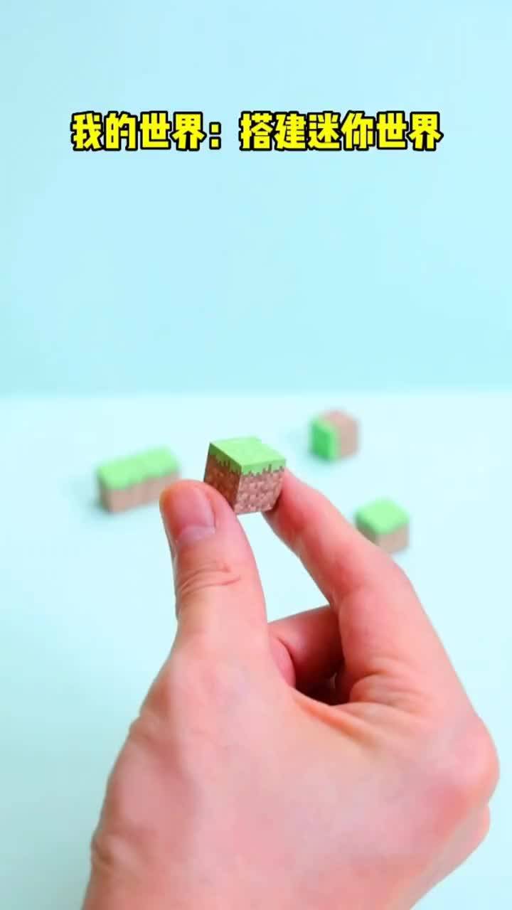 我的世界的迷你世界