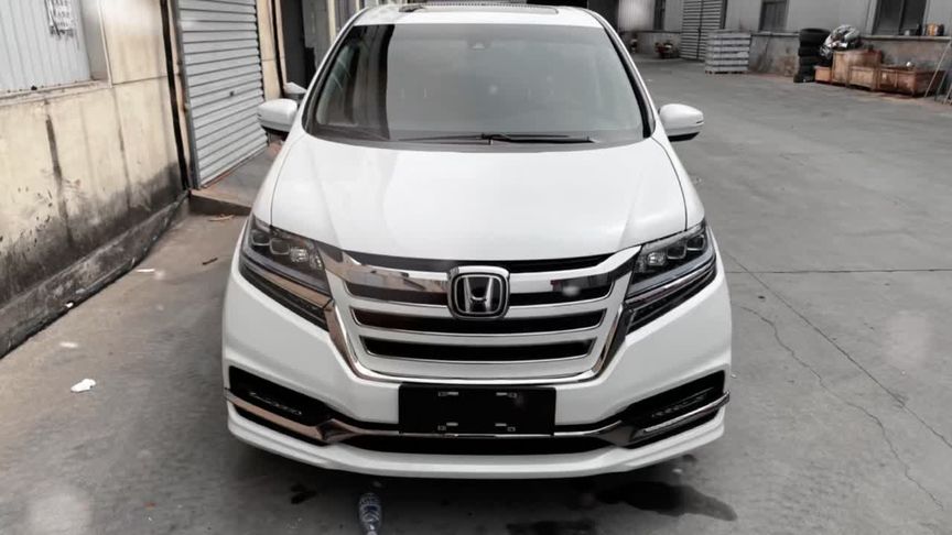 一款成功男士的商务车,油电混动艾力绅#二手车 #豪华商务车