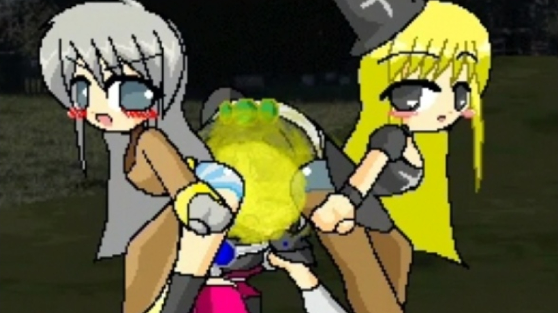 ...放屁也可可爱爱的女孩!|八秘石格斗 丝绸流程。_单机游戏热门视频