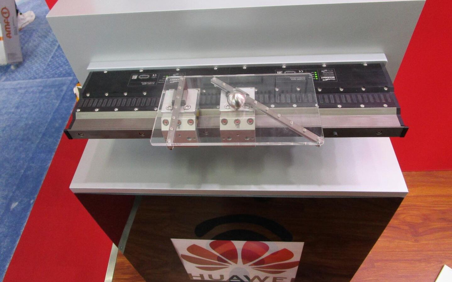 2021北京国际机床展-德国倍福/Beckhoff 5G技术应用于工业自动化