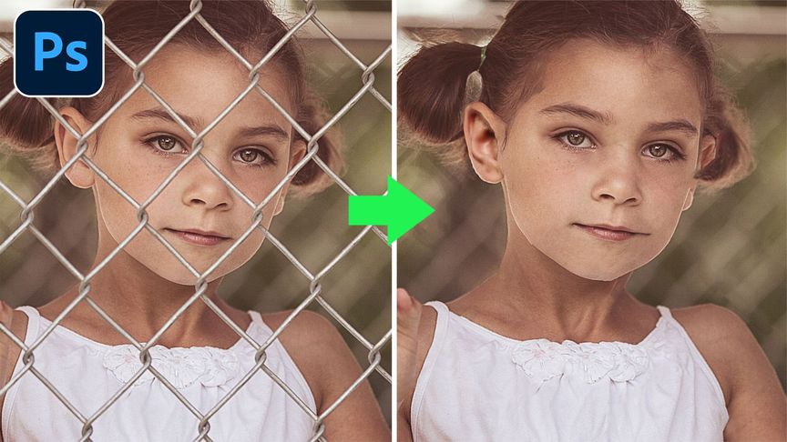 【PS教程】教你快速移除任何遮挡物-实用型技巧