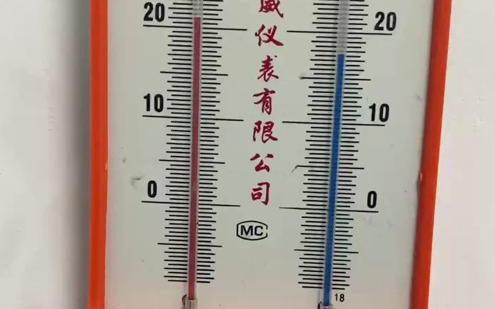 干湿球温度计的读法