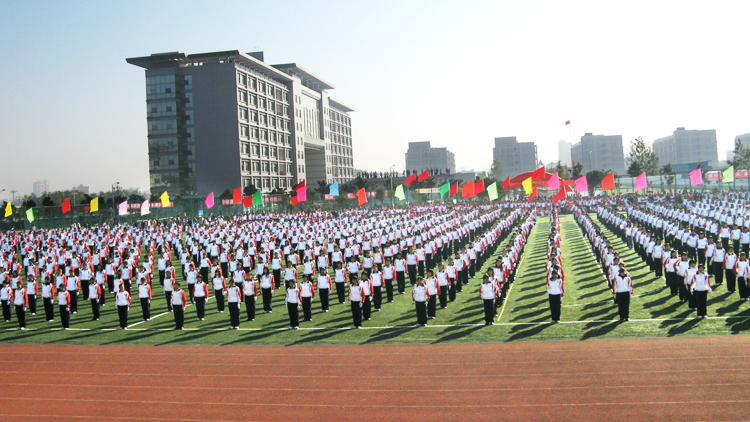 阜阳师范大学信息工程学院 宣传片