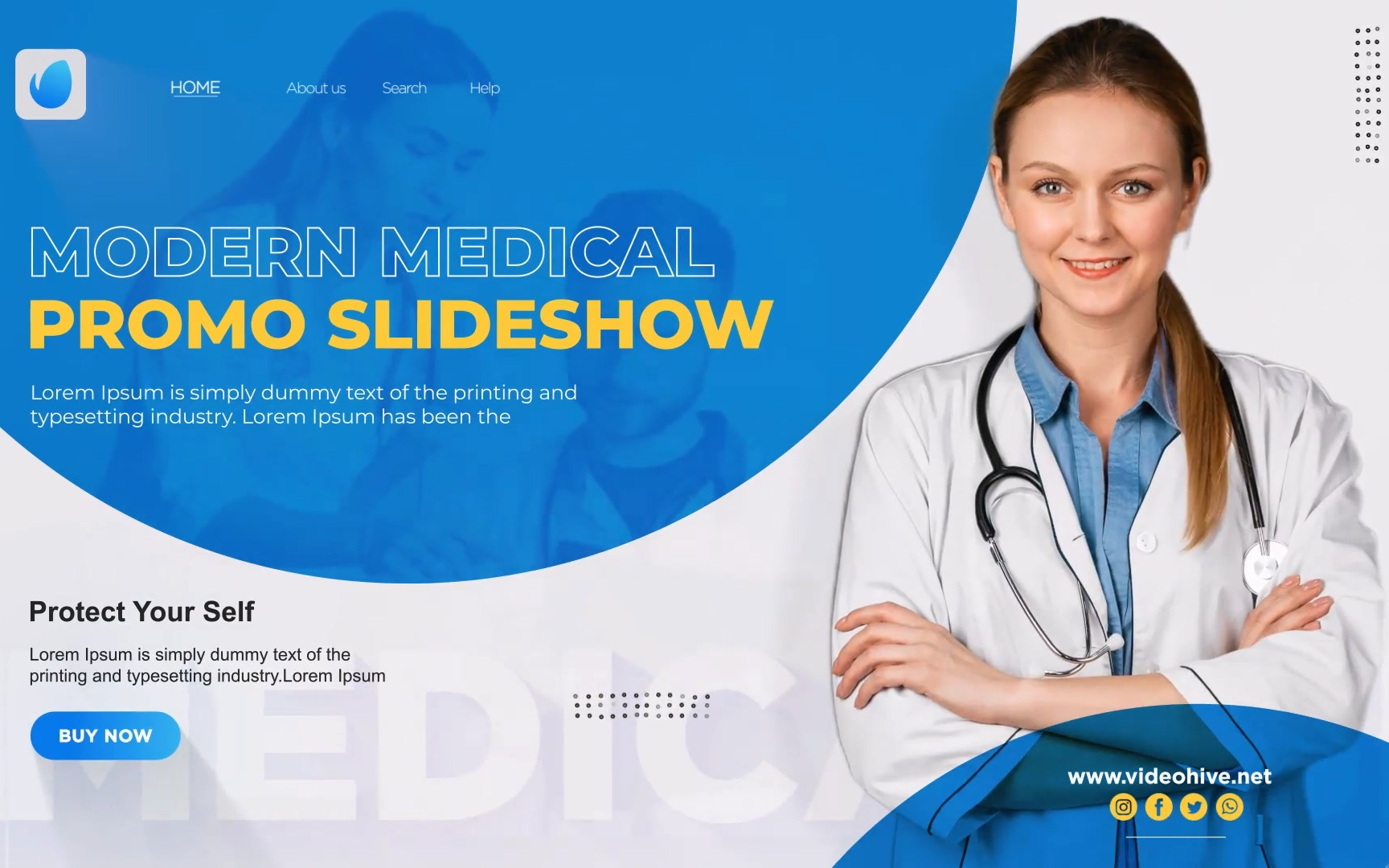 AE模板-医美宣传片视频牙医牙科医疗卫生宣传视频医院介绍视频医疗...