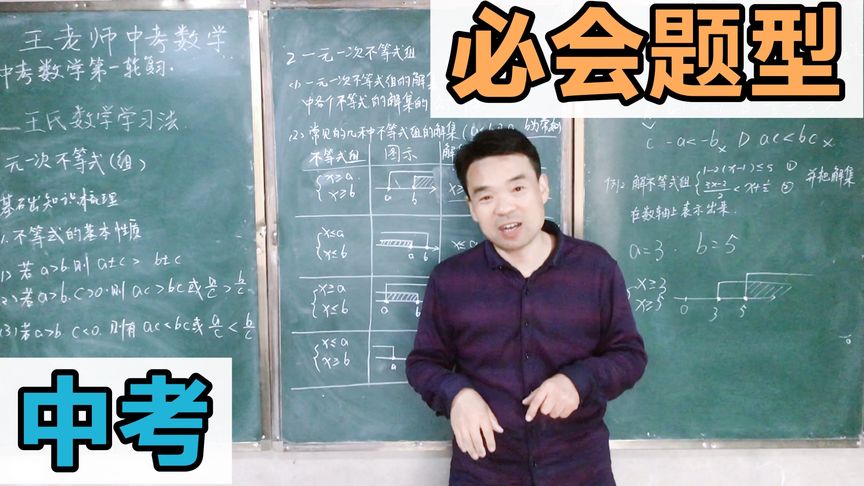 一元一次方程组-习题解析-中考数学复习第一轮