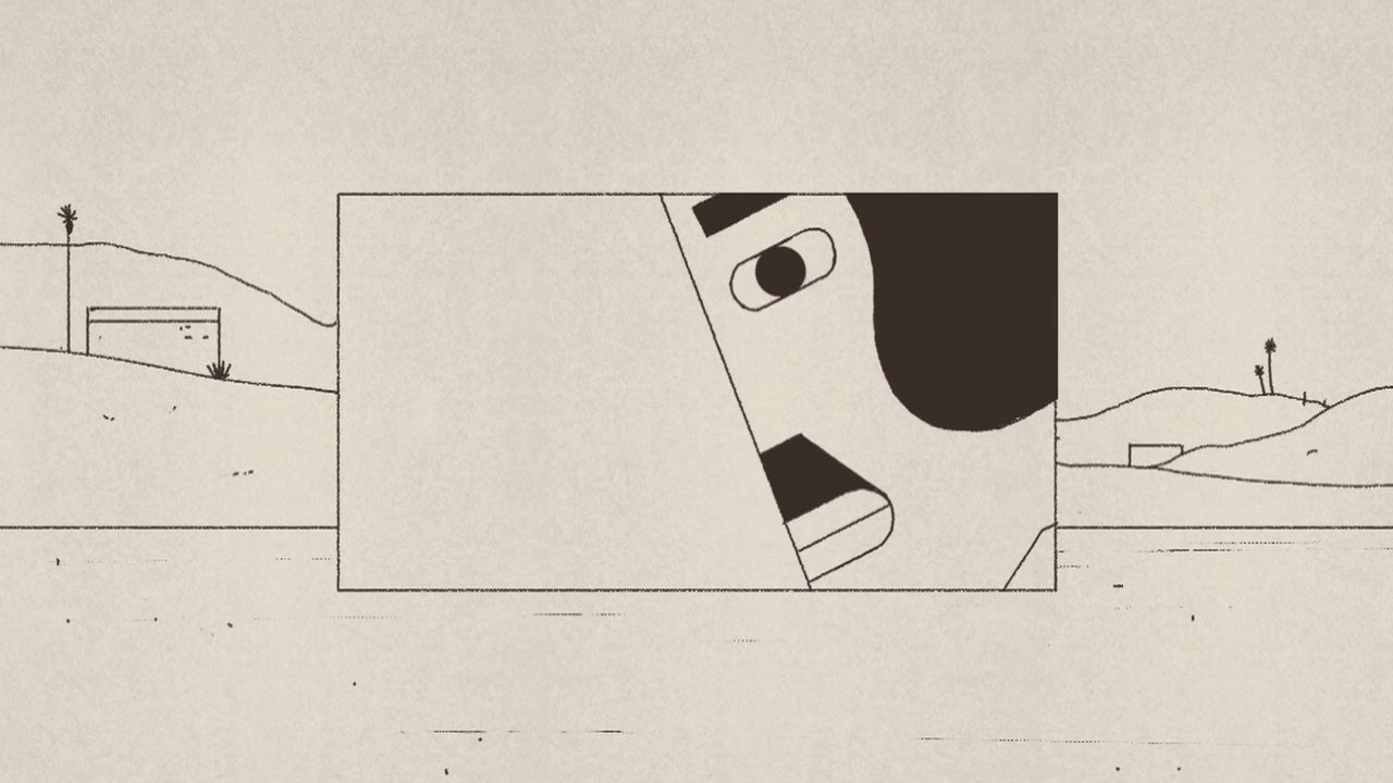 极简风动画短片-The Postman