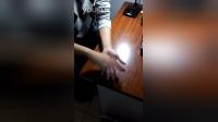 推拿手法作业之一指禅偏峰推法(2013481116)