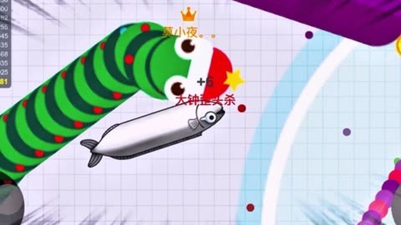 游戏解说:贪吃蛇大作战与第五人格联动狂欢