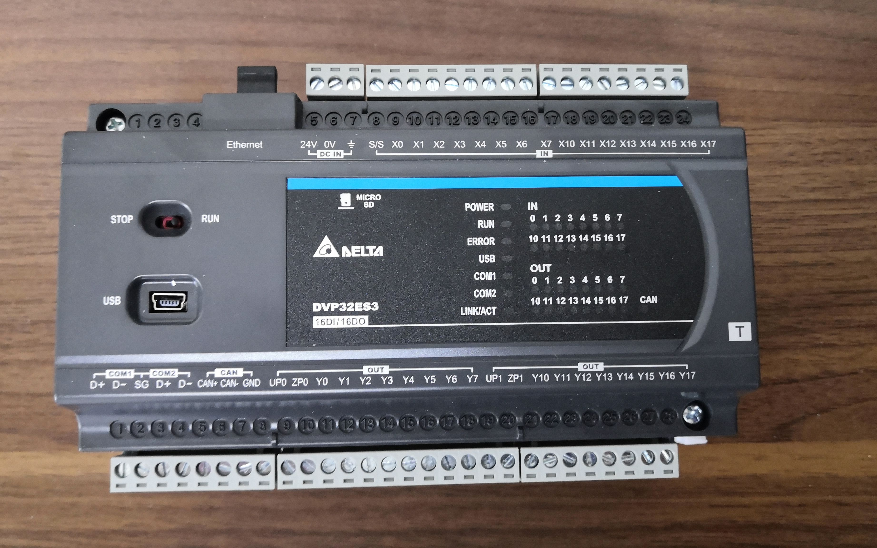 台达DVP-ES3实现Modbus TCP以太网通信服务器视频教程